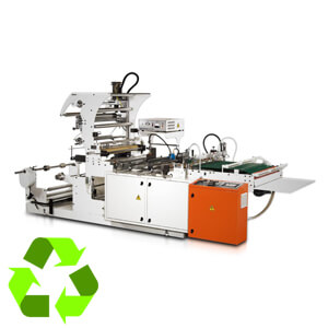 Biodegradable Bag Making Machine | S-DAI