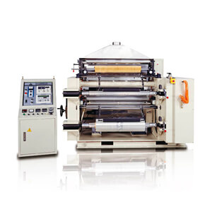 Film Slitting Machine | with Perforation | S-DAI
