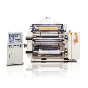 Micro Perforation Machine with Slitting for Film | S-DAI