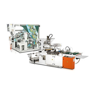 Plastic Bag Folding Machine | Triangle | S-DAI
