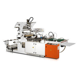 Poly Mailer Machine | Mailing Bag Making Machine | S-DAI