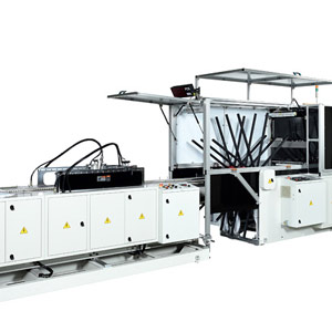 Sleeve Making Machine | Plastic Cone V Type | S-DAI