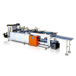 Pre Open Bag Making Machine | S-DAI