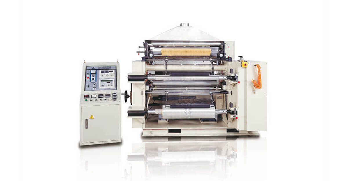 Micro Perforation Machine with Slitting for Film | S-DAI