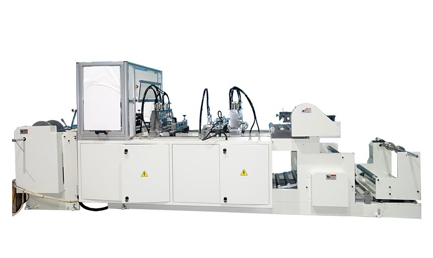 Bottom Sealing Machine| and Cutting for Seal Bag| S-DAI
